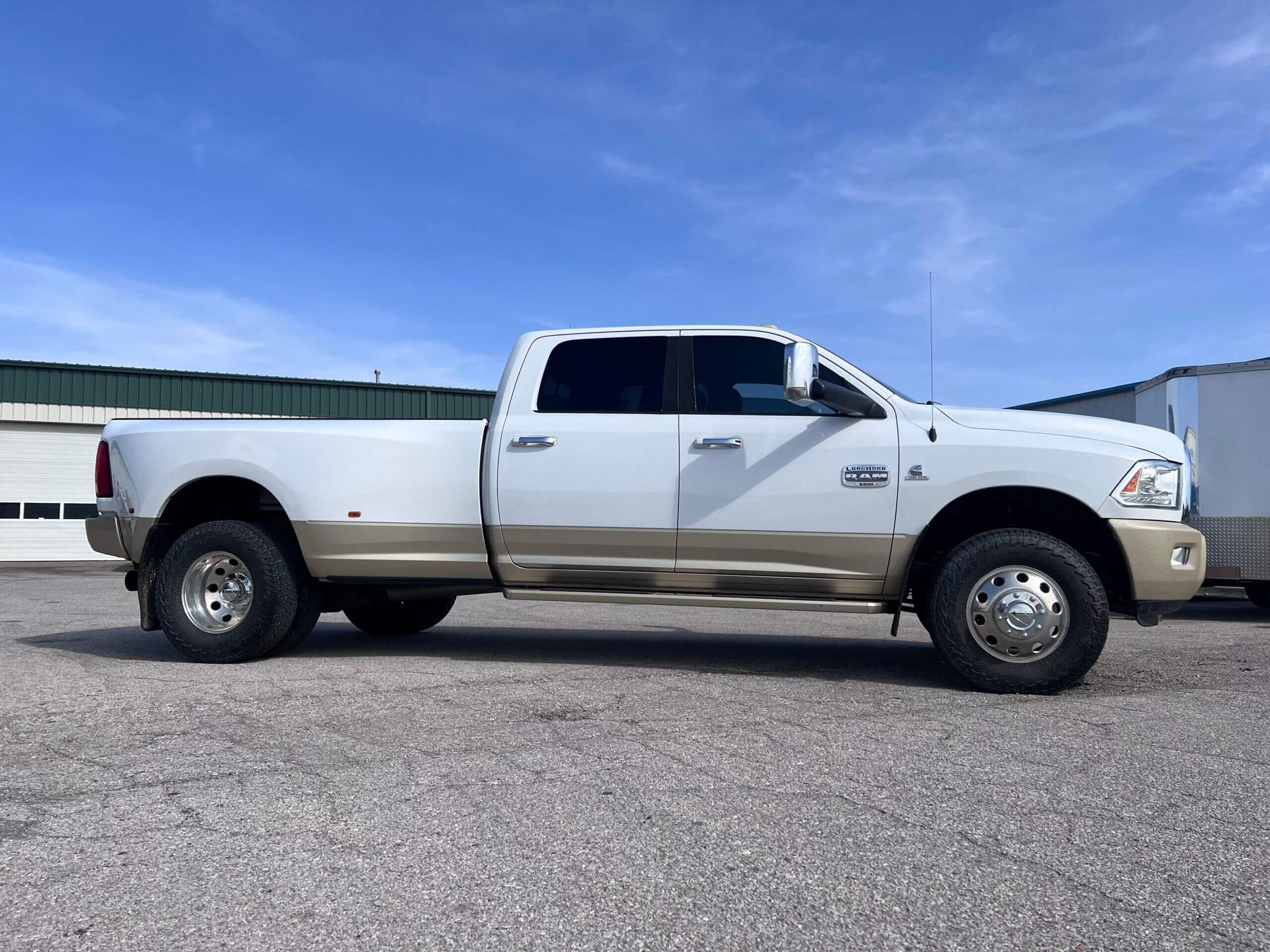 Ram 3500 Dually Wheel & Tire Package – MC Customs Truck Accessories