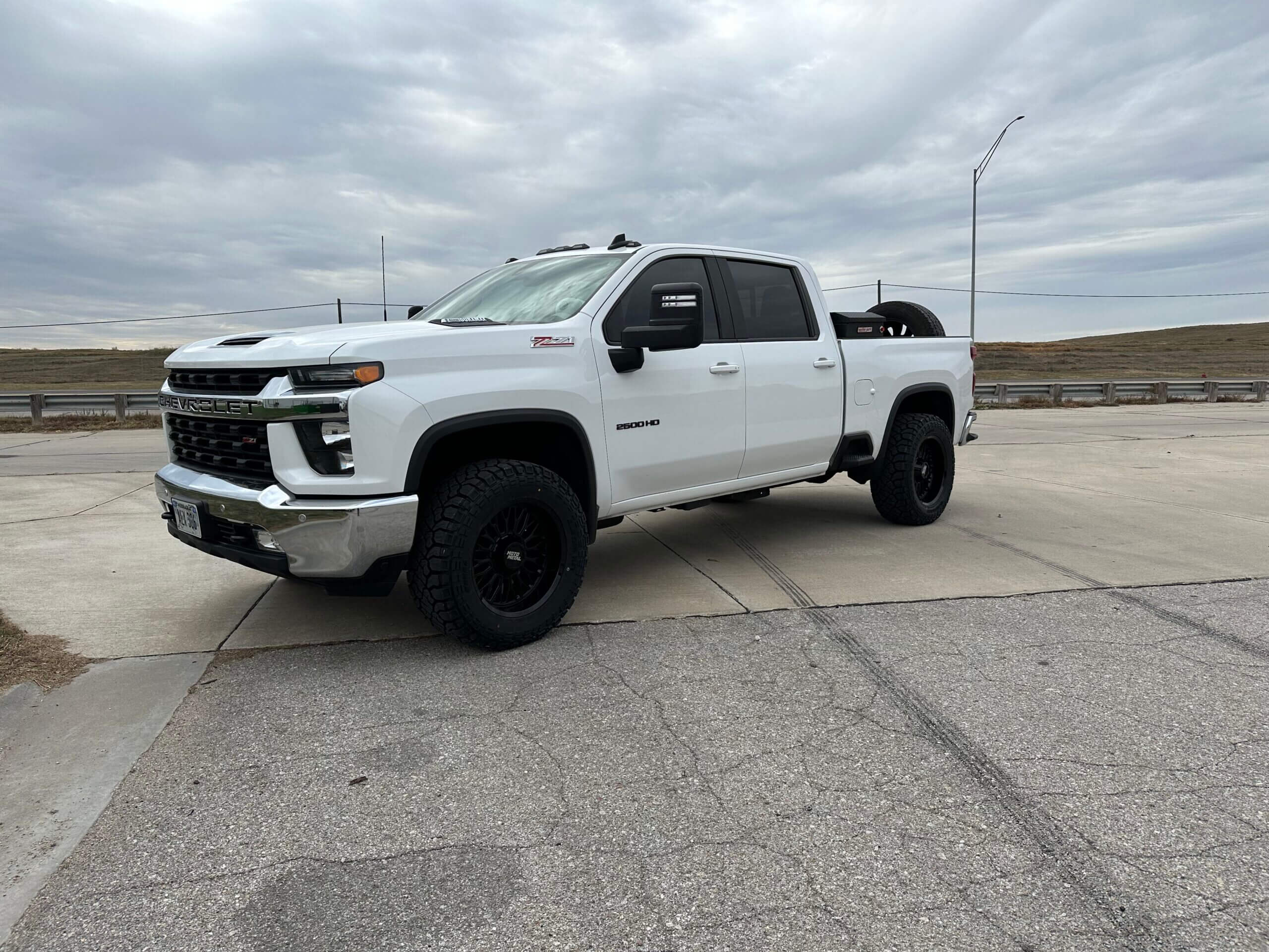 2023 Chevy Silverado 2500HD Wheel & Tire Package – MC Customs Truck ...