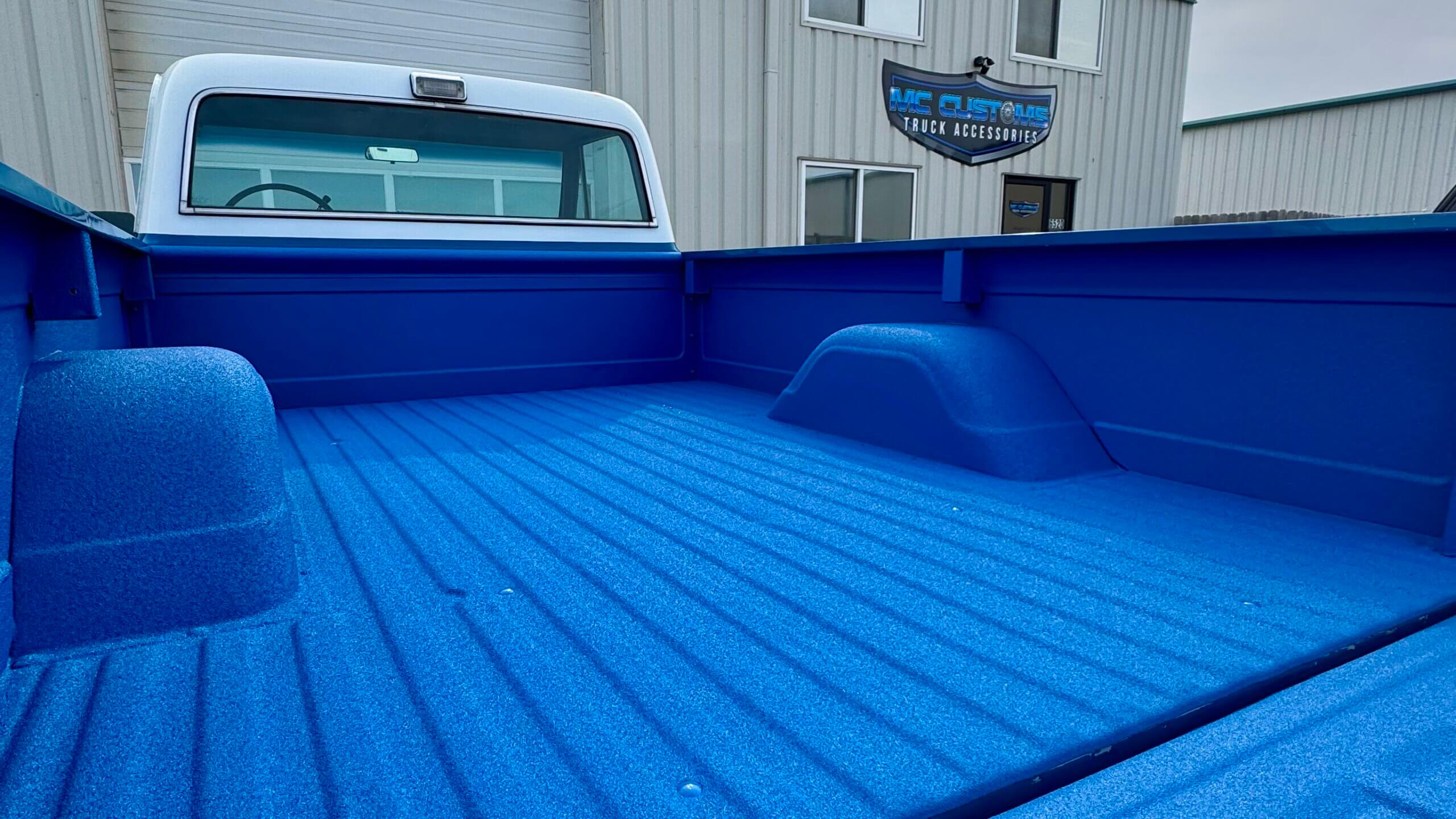Spray On Bed Liner Lincoln, NE – MC Customs Truck Accessories